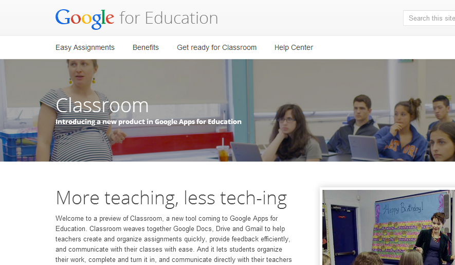 google classroom