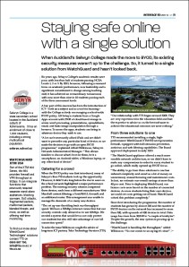 Staying safe online with a single solution