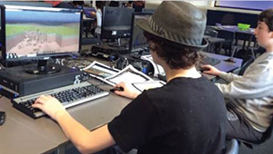 Creating the Gallipoli campaign with Minecraft