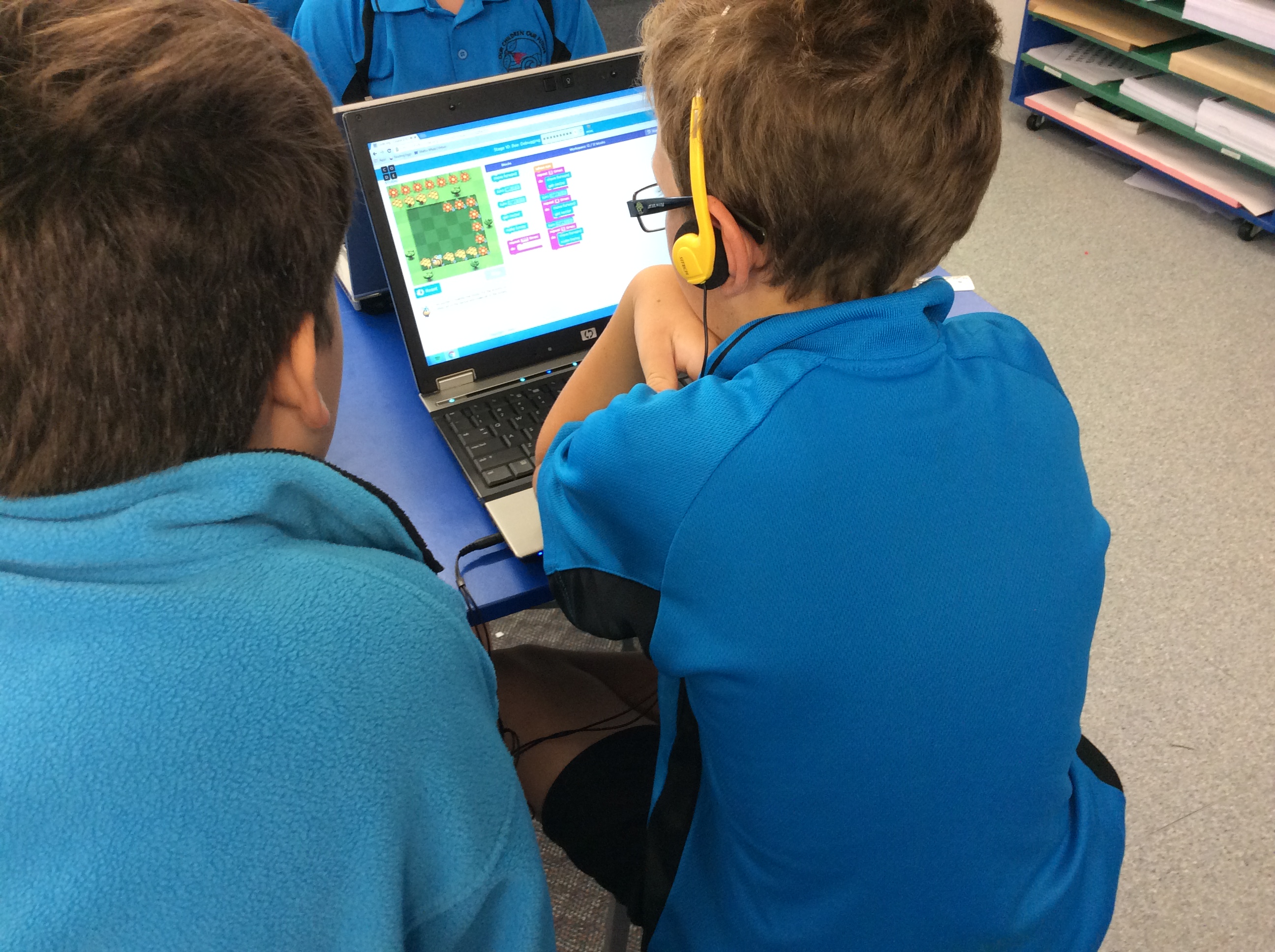 Special feature: Computer code in the classroom