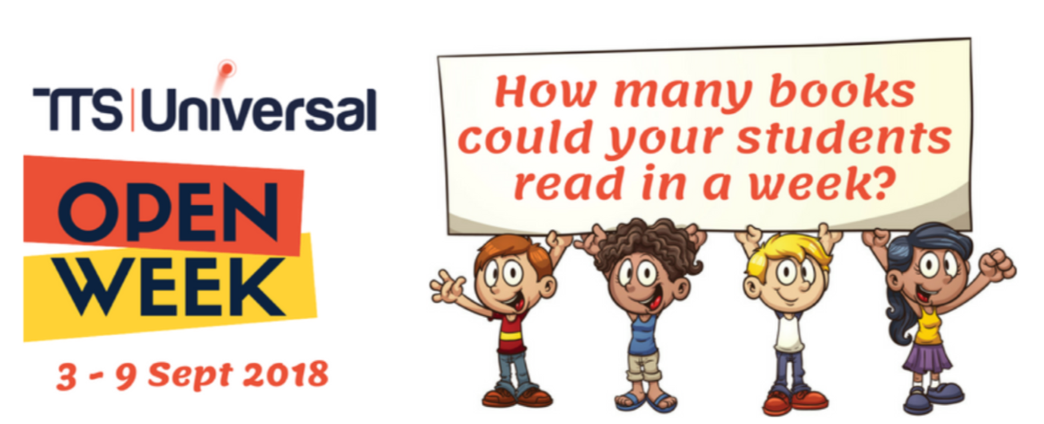 Join in TTS’s ‘Open Week’ competition