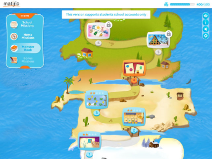 Find out how maths learning has evolved with a free trial of Matific