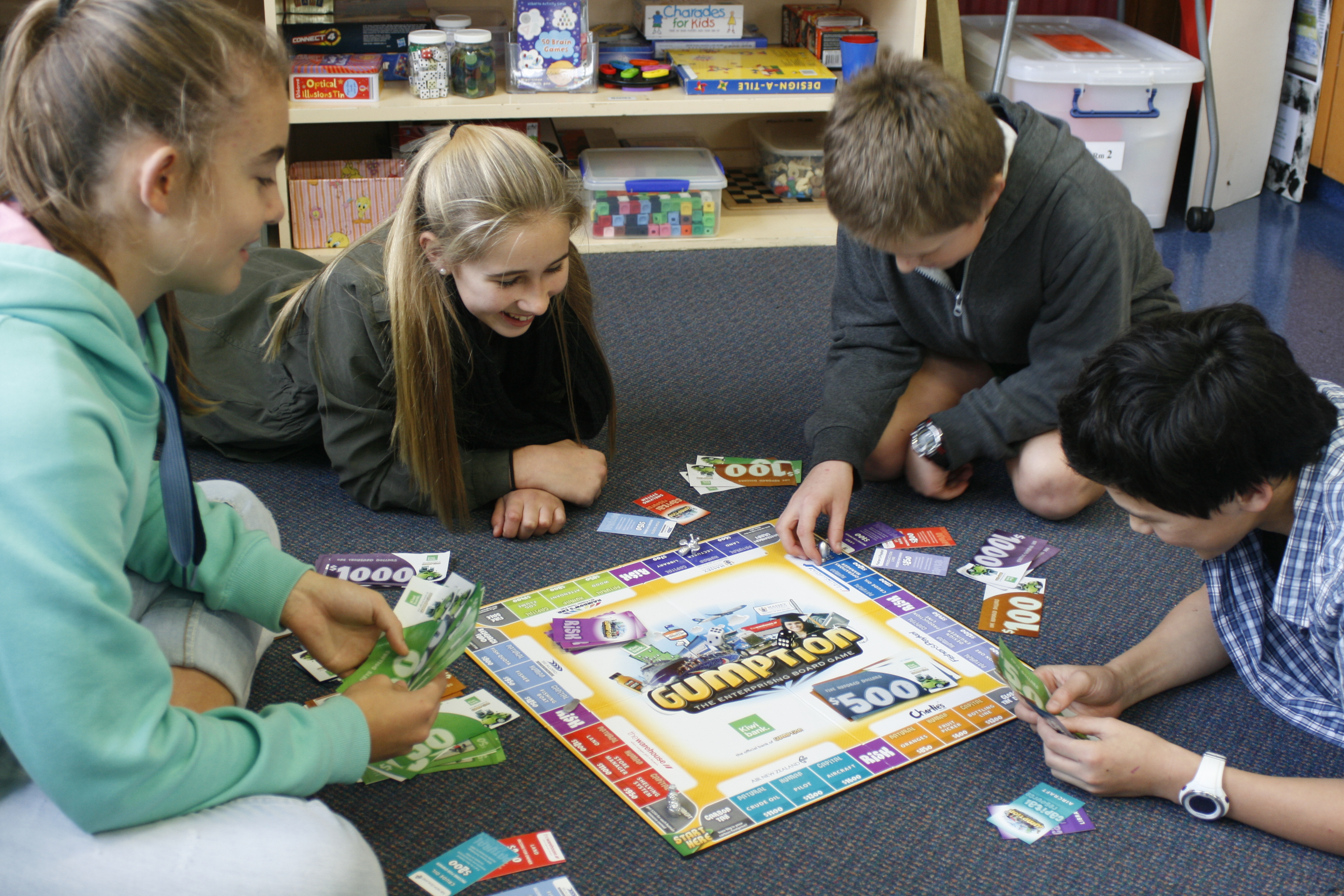 Having the Gumption to take risks … and succeed