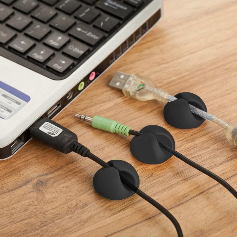 Cable Clip Desk Tidy
