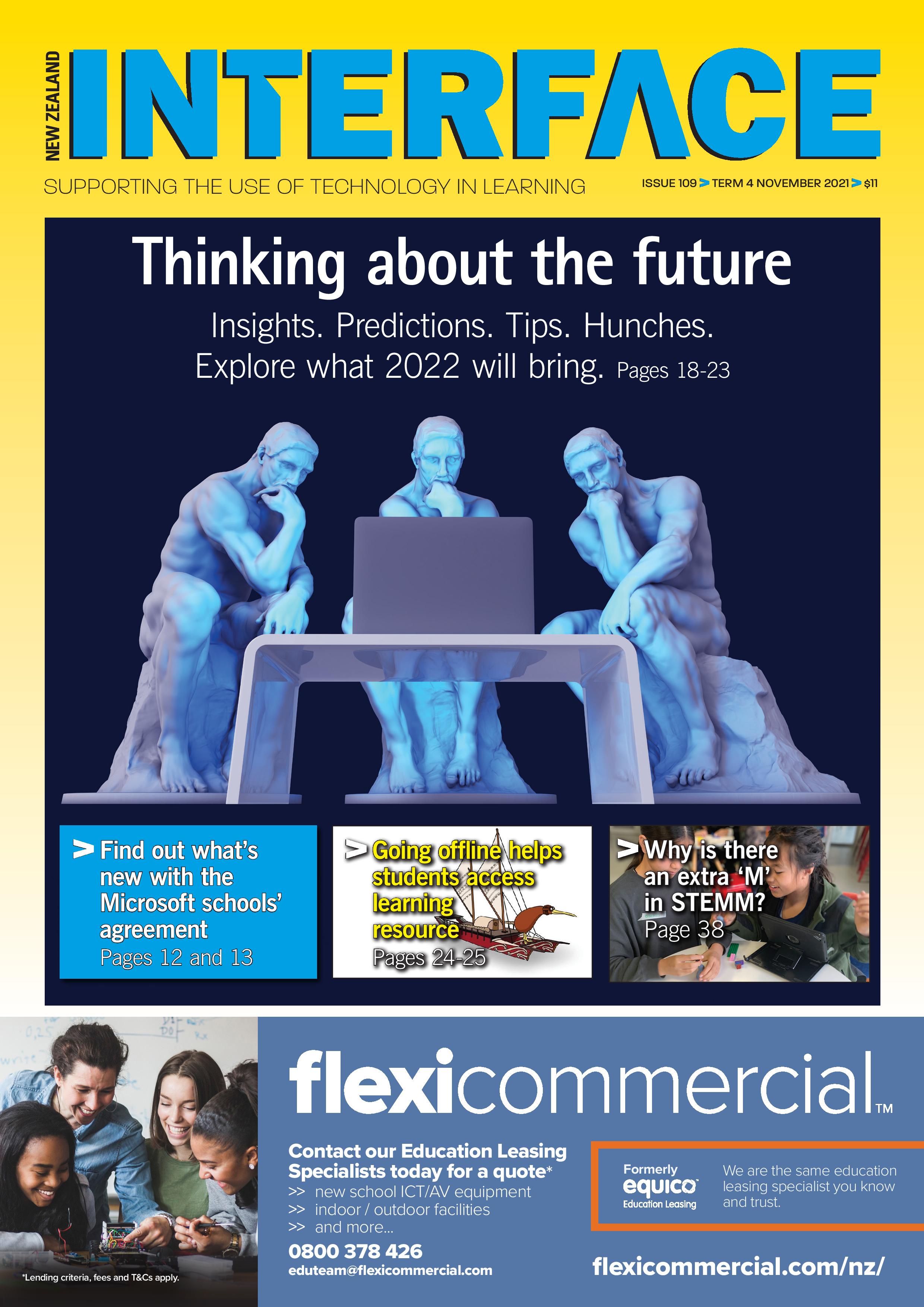 INTERFACE_Issue109_November21_cover