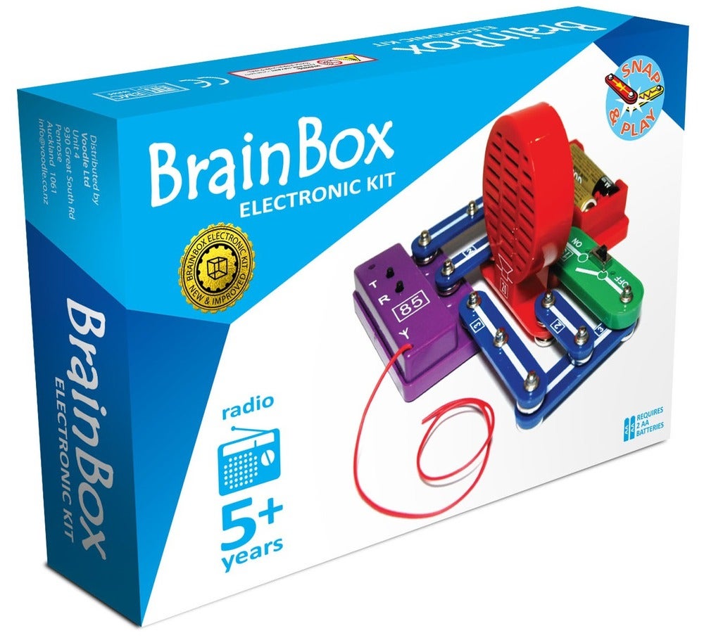 BrainBox FM Radio Electronic Kit