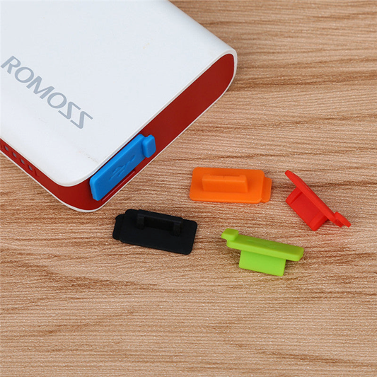 USB Dust Plug Charging Port Cover