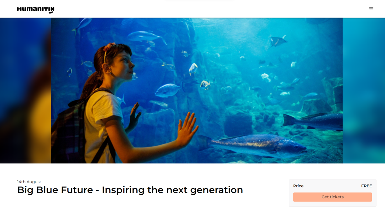 Big Blue Future – Inspiring the next generation