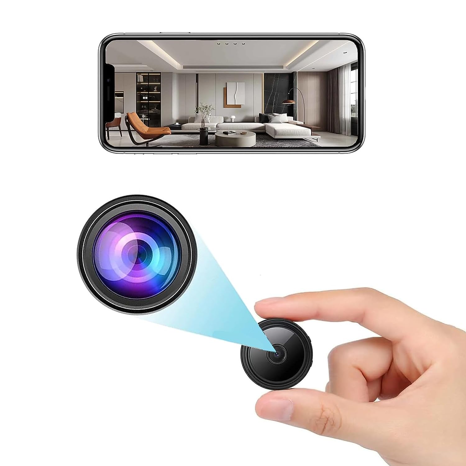 Wireless Mini Surveillance Camera