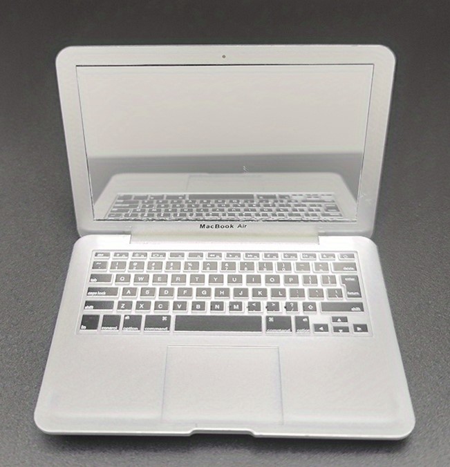 Portable Mini Laptop Mirror