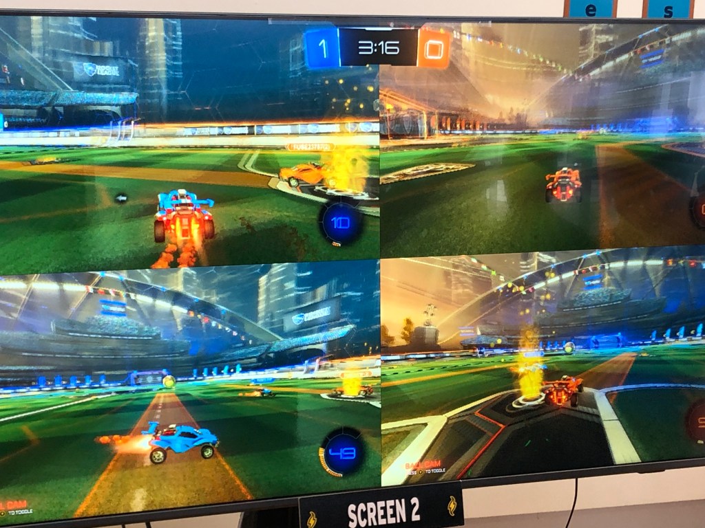 FUSE Cup kicks off with all action thrills and spills