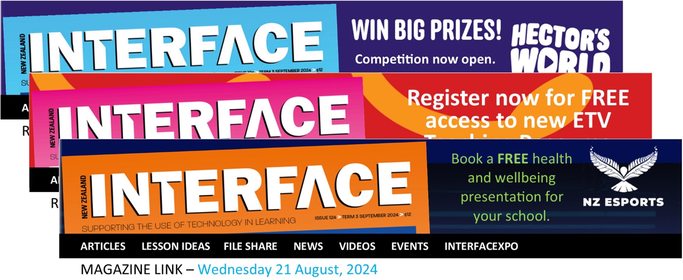 Sign up to our free learning e-resources and information